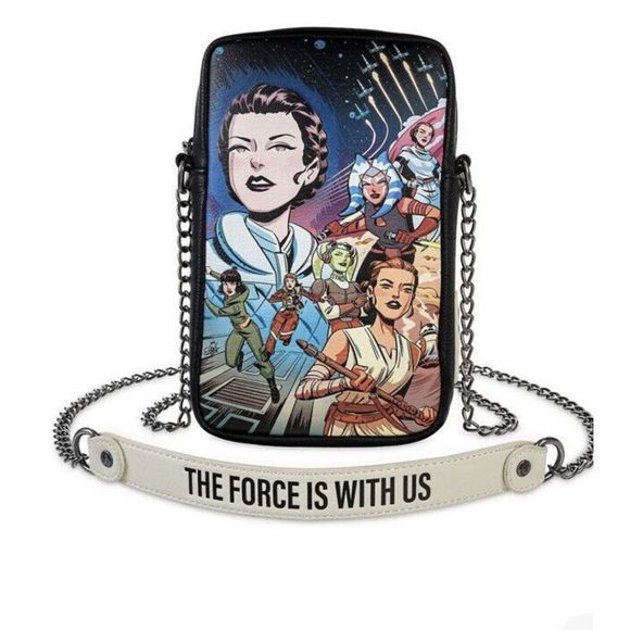 Loungefly | Bags | 223 Disney Parksstar Wars Women Of The Galaxy ...
